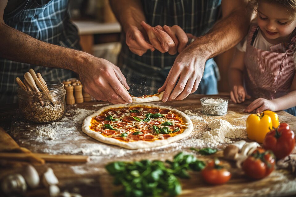 Pizza Cooking Class - Cheff Debora